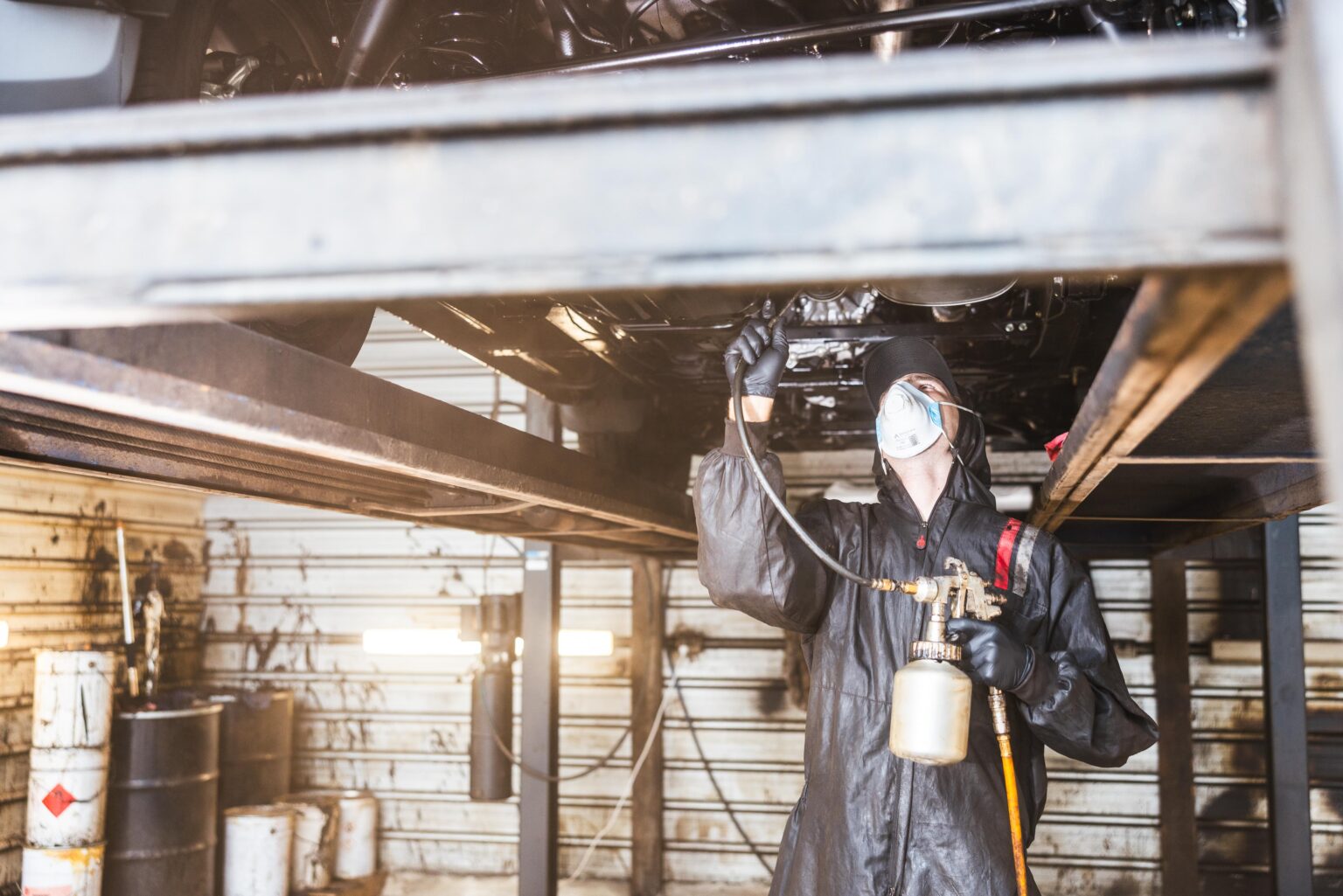 Spray-on Rust Protection By Endrust® - Professional Car Detailing