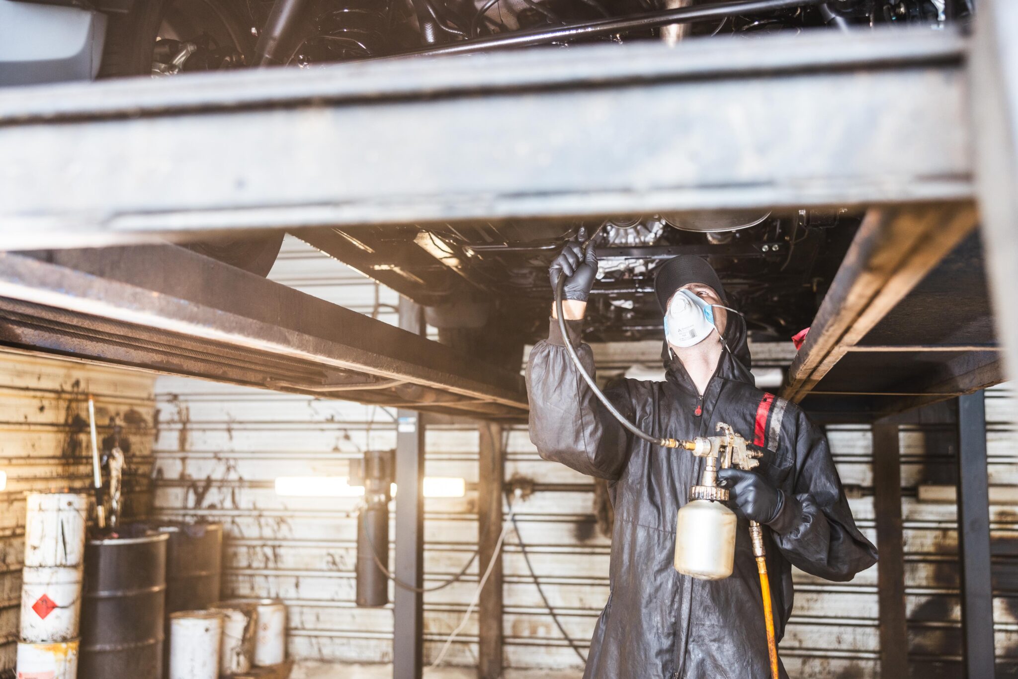 Spray-on Rust Protection By Endrust® - Professional Car Detailing